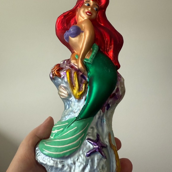 Christopher Radko | Accents | Rare Christopher Radko Little Mermaid ...